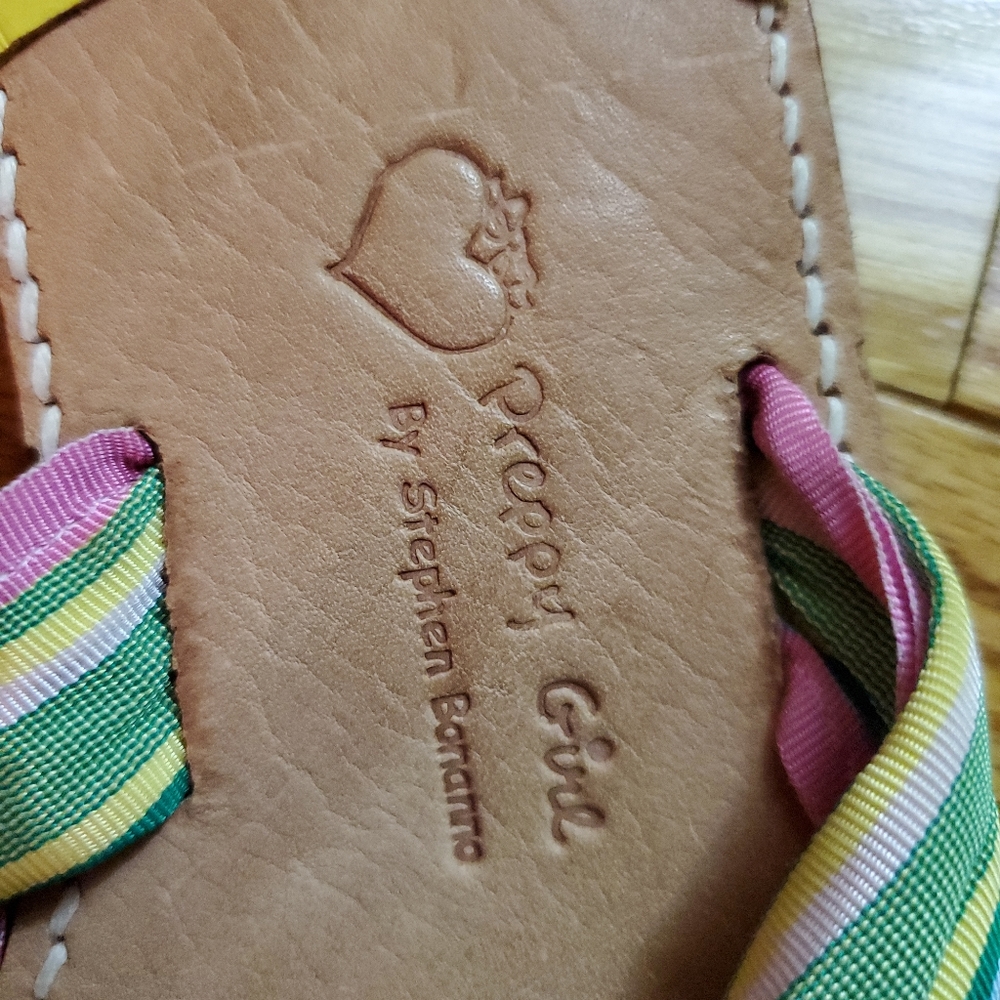 Preppy Girl By Stephen Bonanno Flip Flop Sandal - Gem